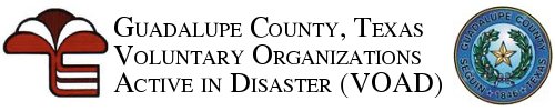 Guadalupe County Voluntary Organizations Active in Disaster (VOAD)